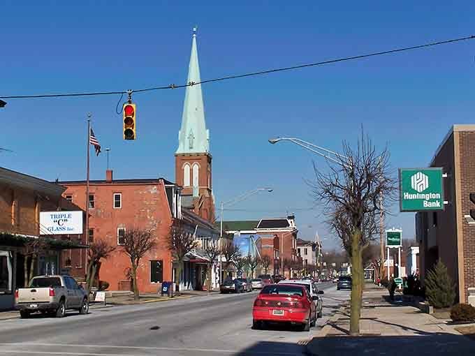 Main Street architecture that reminds you when buildings had character and towns had personalities worth remembering.