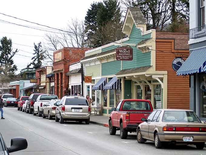 Historic buildings line the streets where time moves slower and nobody seems to mind one bit.