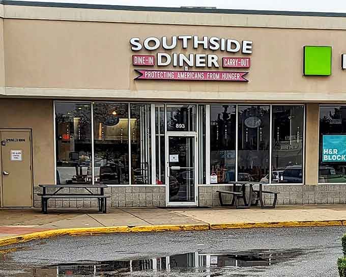 Every visit to this spot delivers the comforting food it guarantees.