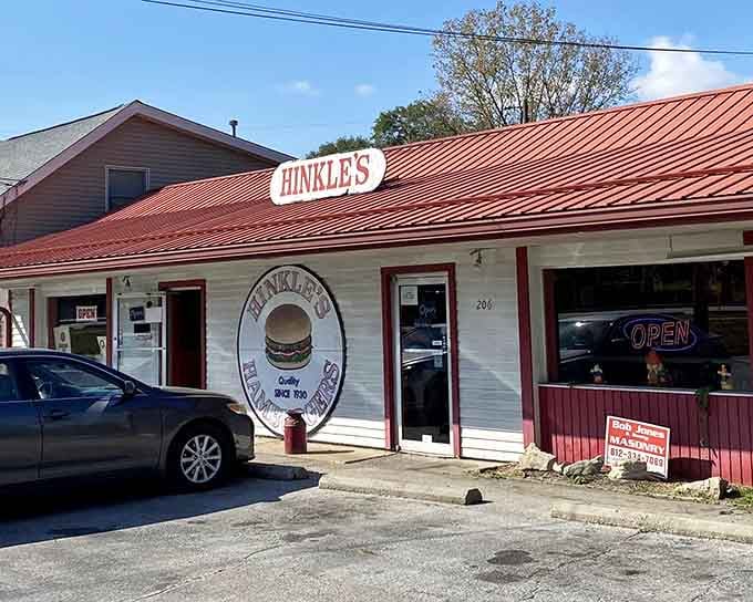 That classic circular sign isn't just decoration&mdash;it's a promise of burgers that have been delivering happiness since before your parents' first date.