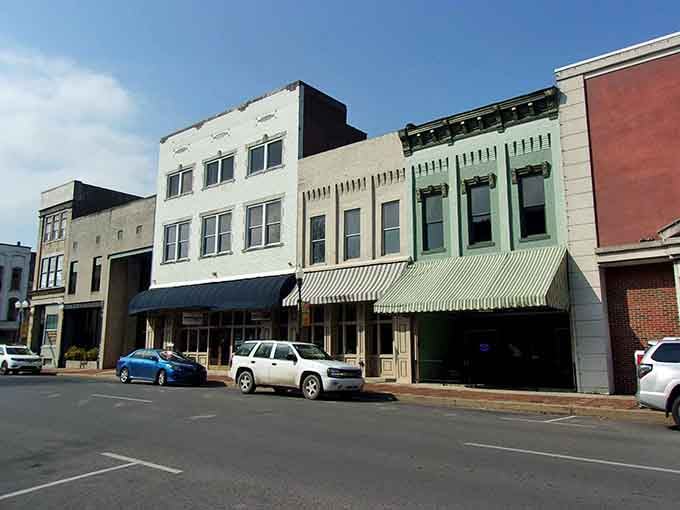 These storefronts have seen generations come and go, each brick holding stories that Amazon will never tell.