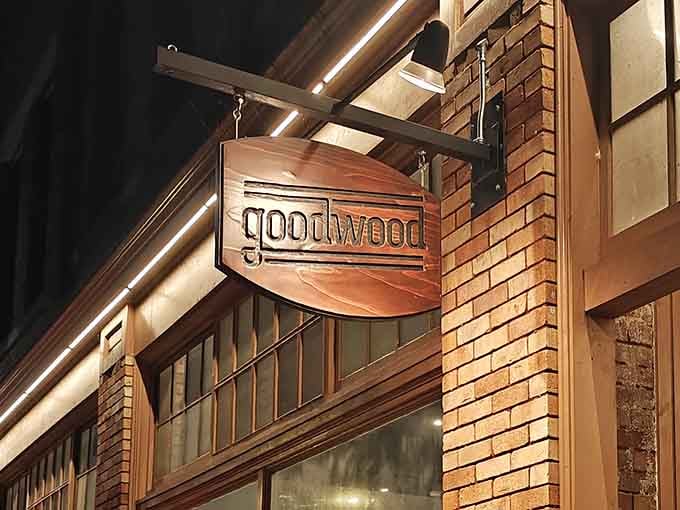 When the sun goes down and that sign lights up, it's like a beacon calling all burger lovers home to their happy place.