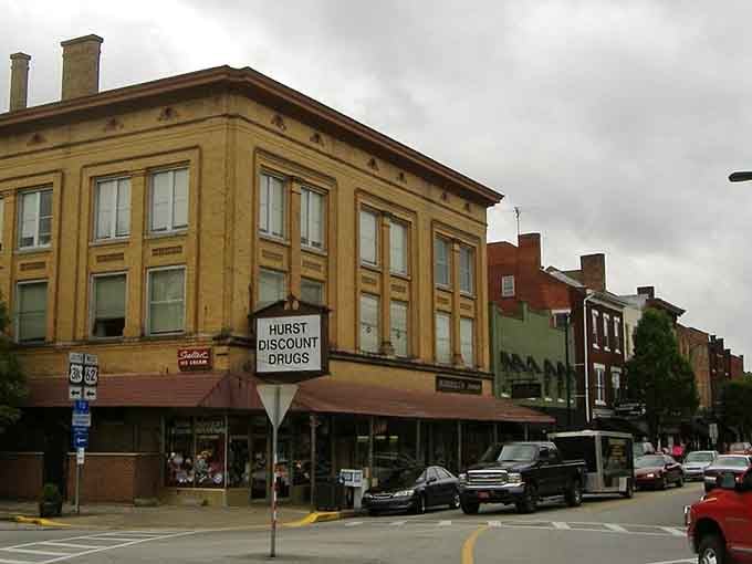 Downtown Bardstown wears its history like a favorite jacket, comfortable and full of stories worth sharing.