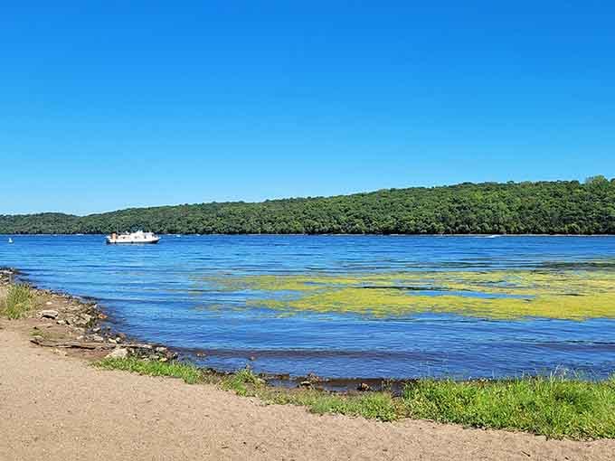 The St. Croix River puts on a show that'll make you forget all about your streaming subscriptions.