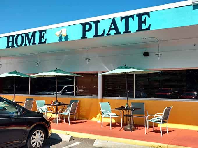 Strip mall dining at its finest, where the real estate doesn't matter when the food delivers pure happiness.