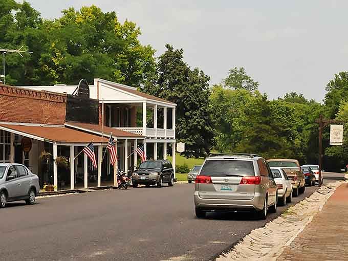 Time travel exists, and it's located on a quiet street in central Missouri where history never checked out.