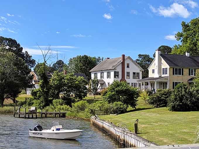 Waterfront living doesn't get much more picture-perfect than this slice of Eastern Shore serenity.