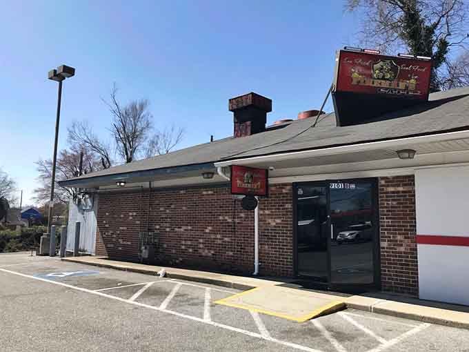 The unassuming exterior hides one of Clinton's best-kept culinary secrets, just waiting to be discovered by hungry adventurers.