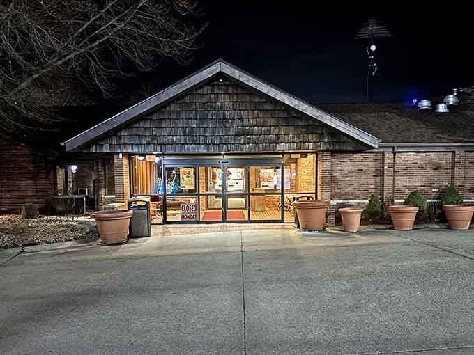 That warm glow through the windows isn't just lighting; it's decades of happy memories beckoning you inside.