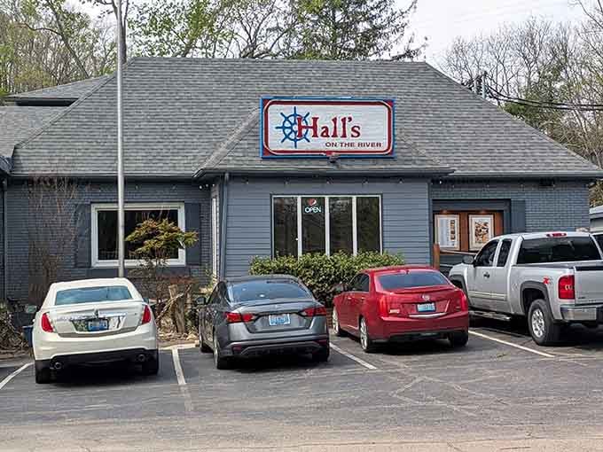 Hall's On The River sits nestled along the Kentucky River, waiting to become your new favorite dining destination.