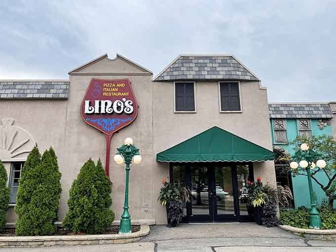 Behind those doors lies a miniature Italy complete with the kind of carbs that make life worth living.