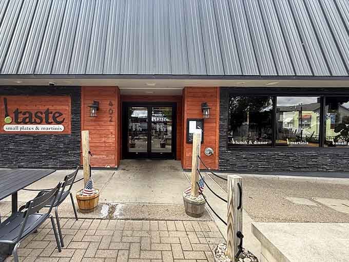 1. most people don't know about this fusion caf&eacute; tucked away in michigan