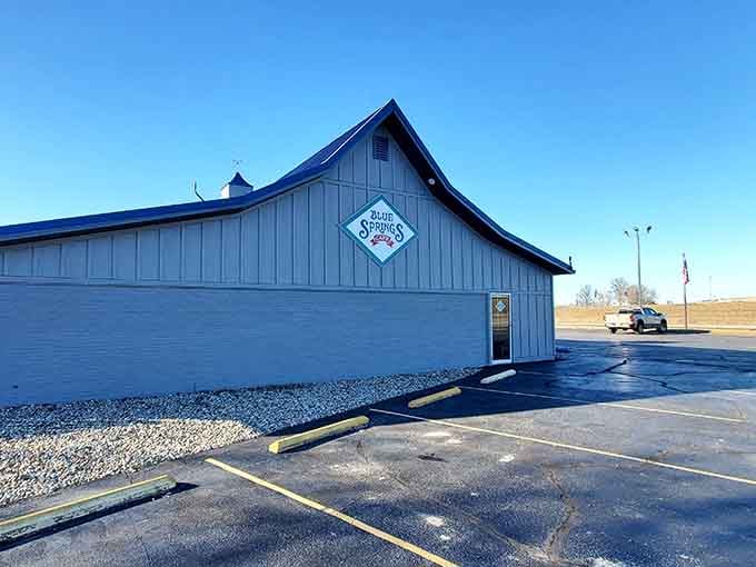 The unassuming building proves that great restaurants don't need flashy facades, just fantastic food and welcoming hearts.