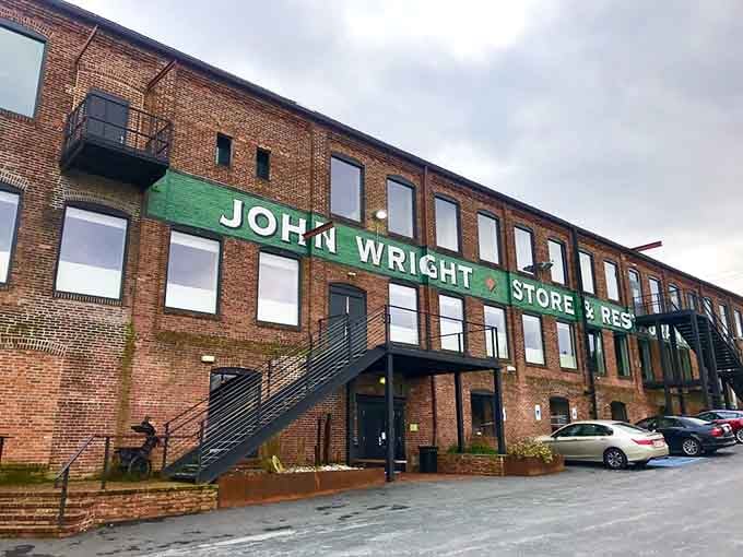 Visit this historic brick store and restaurant for a lovely experience that is truly worth every mile of the trip.