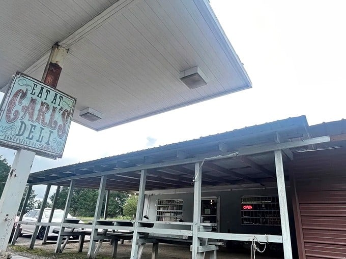 That humble exterior hides some of the best breakfast in Alabama&mdash;eat at Carl&rsquo;s Deli and discover why you can&rsquo;t judge a deli by its cover.