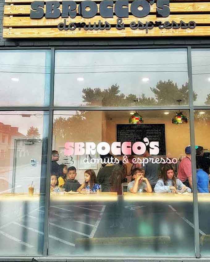 When customers line the counter like this, you know something special is happening in that kitchen.