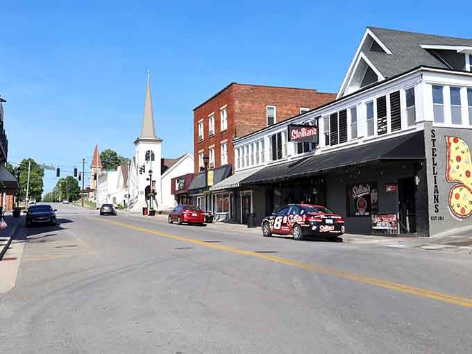 Downtown Central City looks like a movie set where Norman Rockwell met small-town Kentucky and decided to stay forever.