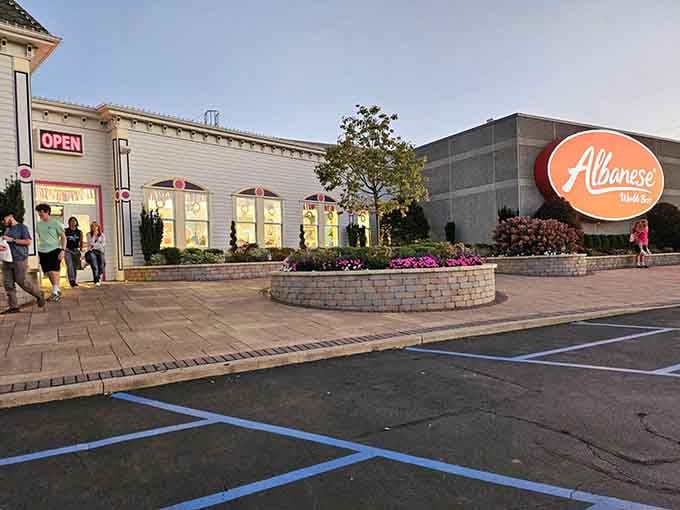 The charming storefront beckons like Willy Wonka's factory, minus the Oompa Loompas but with better parking.