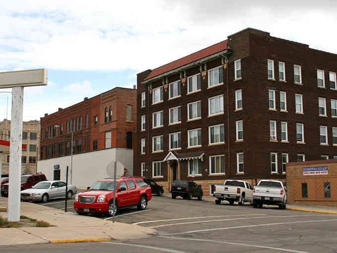 Downtown Albert Lea's historic brick buildings prove that affordable doesn't mean sacrificing character or architectural charm.