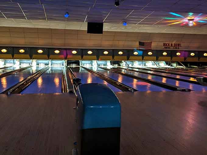 When the lights go down and the lanes glow up, magic happens in ways your smartphone could never replicate.
