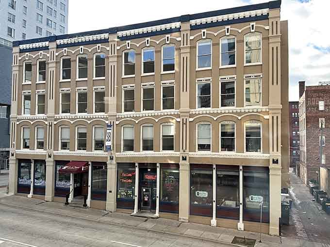 This historic beauty has been hiding culinary treasures in plain sight on the streets of downtown Grand Rapids.