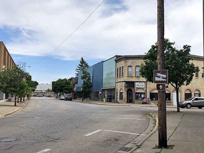 Downtown Marinette proves that charming main streets still exist outside of Hallmark movies and nostalgic fever dreams.