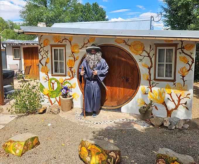 When Gandalf shows up at your vacation rental, you know you've made the right booking decision.