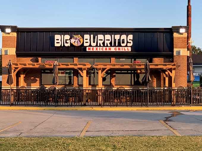 Truth in advertising is rare these days, but this place delivers exactly what the sign promises.