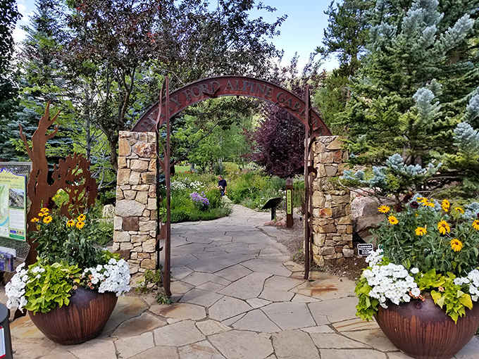 That welcoming archway isn't just an entrance, it's a promise that something extraordinary awaits beyond those stone pillars.