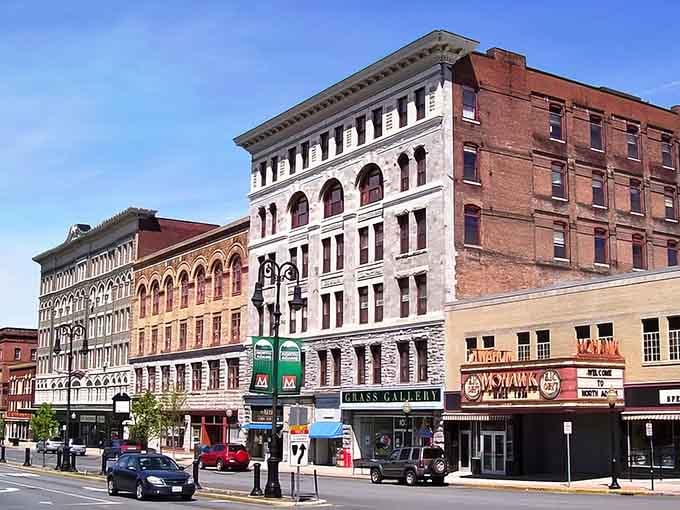 Those gorgeous brick facades aren't just pretty faces; they're the architectural autobiography of a city that refused to fade away.