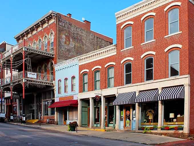 Downtown Mansfield's historic architecture proves that beautiful buildings never go out of style, unlike your high school haircut.