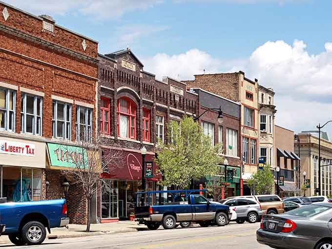 Those brick facades aren't just pretty &ndash; they're storytellers whispering tales of a town that refuses to fade away.