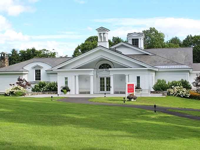 Classic New England architecture meets world-class art in this stunning museum that feels like coming home.