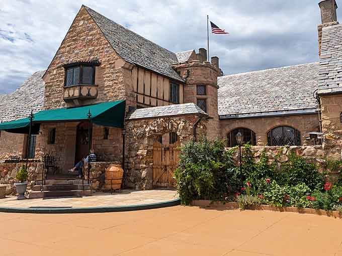 This Scottish castle didn't get lost on its way to the Highlands, it chose Colorado instead.