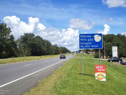 Nothing Beats The Feeling Of Seeing That "Welcome To Georgia" Sign On ...