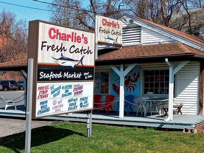 That roadside charm tells you everything: this is where locals come for the real deal, not tourists.