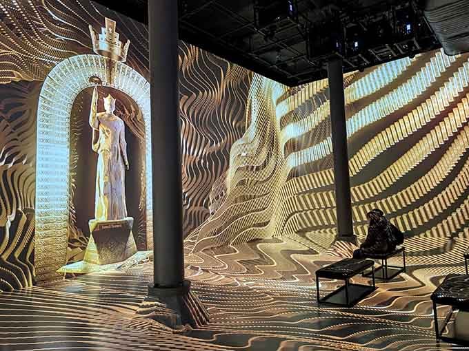 That moment when you realize you've stepped into a kaleidoscope and forgot to leave breadcrumbs to find your way out.