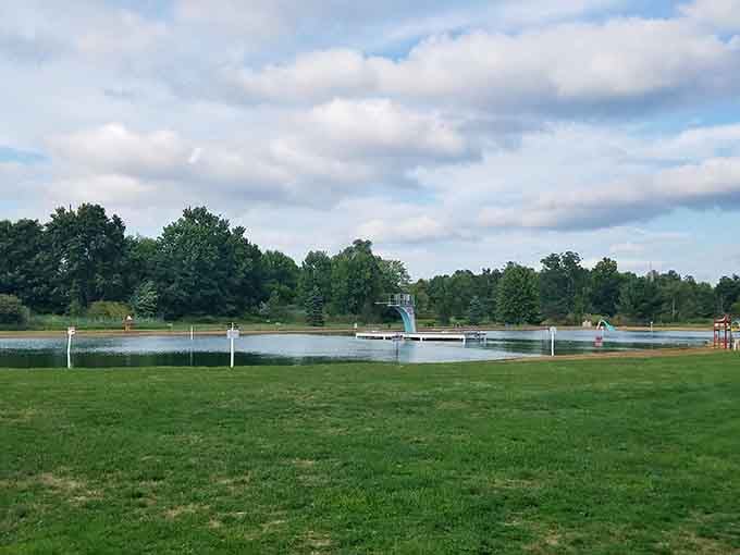 That first glimpse of spring-fed paradise makes you wonder why you've been driving past all these years.