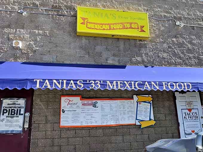 The unassuming exterior hides Tucson's most delicious secret, where portion sizes defy all reasonable expectations daily.