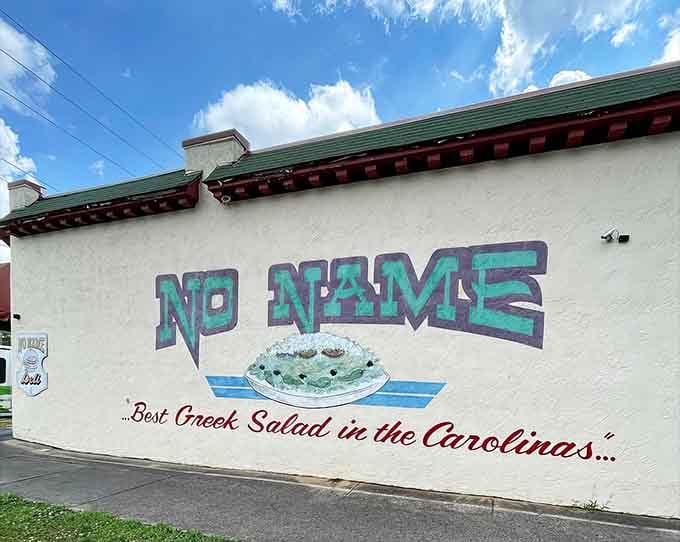 When a deli proudly claims the best Greek salad in the Carolinas, you know confidence tastes good.