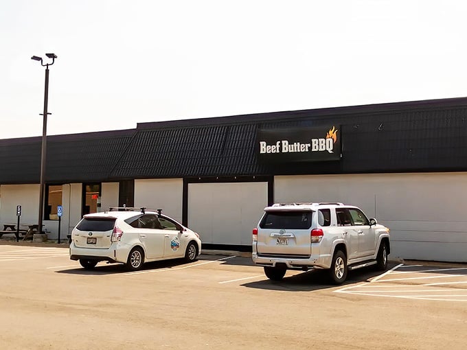 Pull up a parking spot and prepare yourself for brisket that'll rewrite your entire understanding of Wisconsin cuisine.