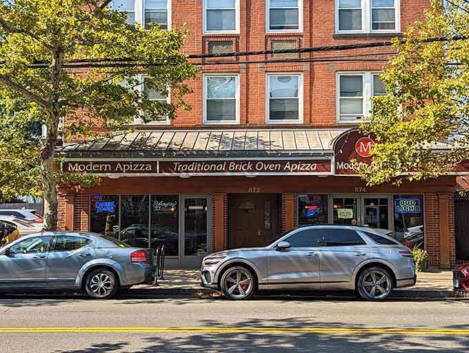 The traditional brick oven have been creating crispy, charred perfection since your grandparents were young.