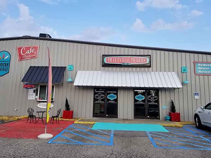 Behind those double doors lies a treasure hunter's paradise where your shopping list becomes completely irrelevant within minutes.