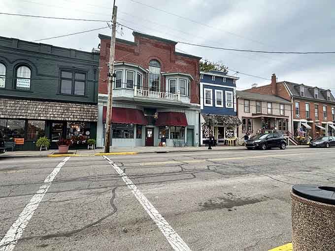 These 19th-century buildings have witnessed two centuries of history and still look better than most modern construction.