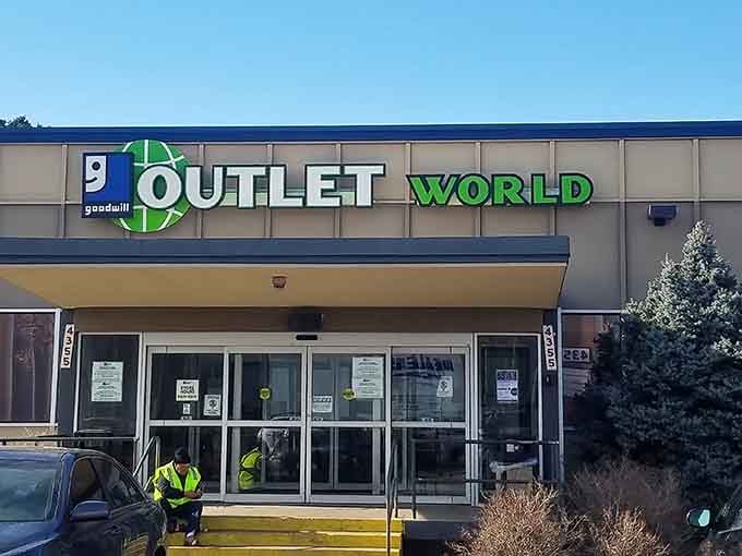 The unassuming storefront welcomes shoppers to Denver's best-kept secret for pay-by-the-pound deals and unexpected discoveries.