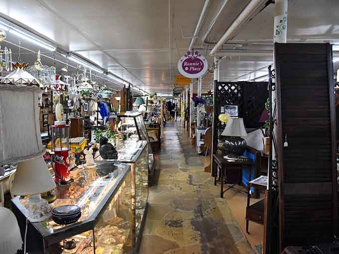 Its stunning facade isn't just architectural eye candy &ndash; it's your gateway to this treasure hunting paradise in Blue Island.