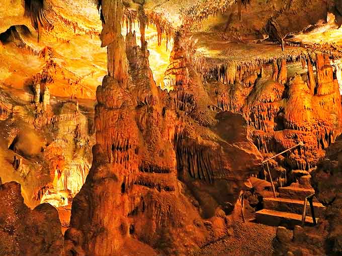 Nature's been decorating this underground palace for 260 million years, and honestly, it shows in the best way possible.