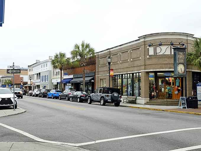 Palm trees and historic buildings create a streetscape so charming you'll wonder why you ever lived anywhere with snow.