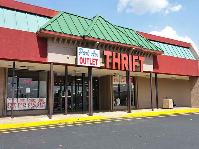 The unassuming exterior hides a treasure trove that'll make your wallet sing with joy.