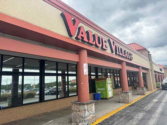 That coral-colored storefront has become a beacon for treasure hunters across the entire state of Maryland.